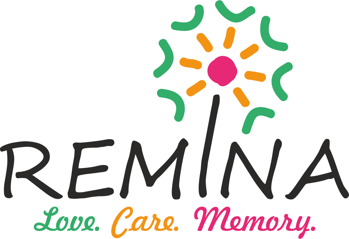 Remina — Love. Care. Memory.